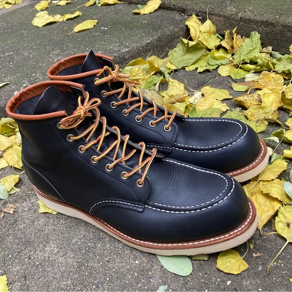 Red Wing Shoes | Shoes | Red Wing Moc Toe | Poshmark